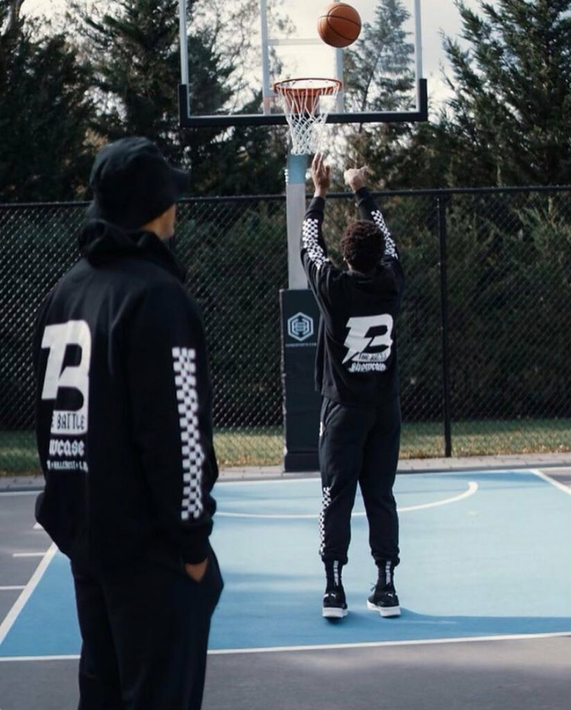 72 Inch Basketball Hoop | Premium Outdoor Hoop | Dominator