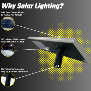 100W LED Solar Light | Energy-Efficient Lighting | Dominator