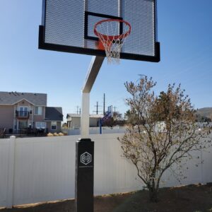 Dominator 72 Adjustable Basketball Hoop with Shatter-Proof Aluminum ...