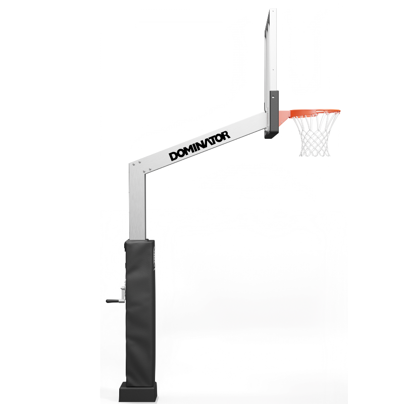 Pro 72" Basketball Hoop | Aluminum Backboard | Dominator