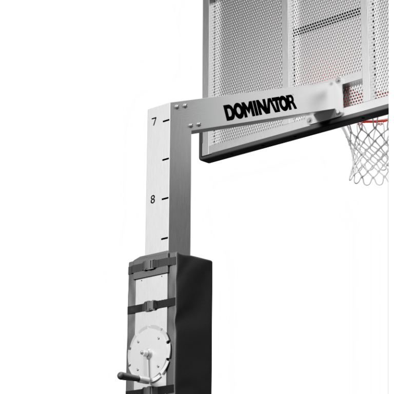Pro 72" Basketball Hoop | Aluminum Backboard | Dominator