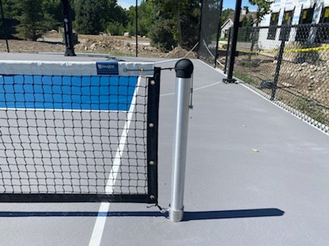 Dominator Heavy-Duty Inground Pickleball System - DominatorHoop