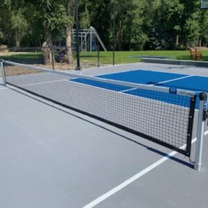 Dominator Heavy-Duty Inground Pickleball System - DominatorHoop