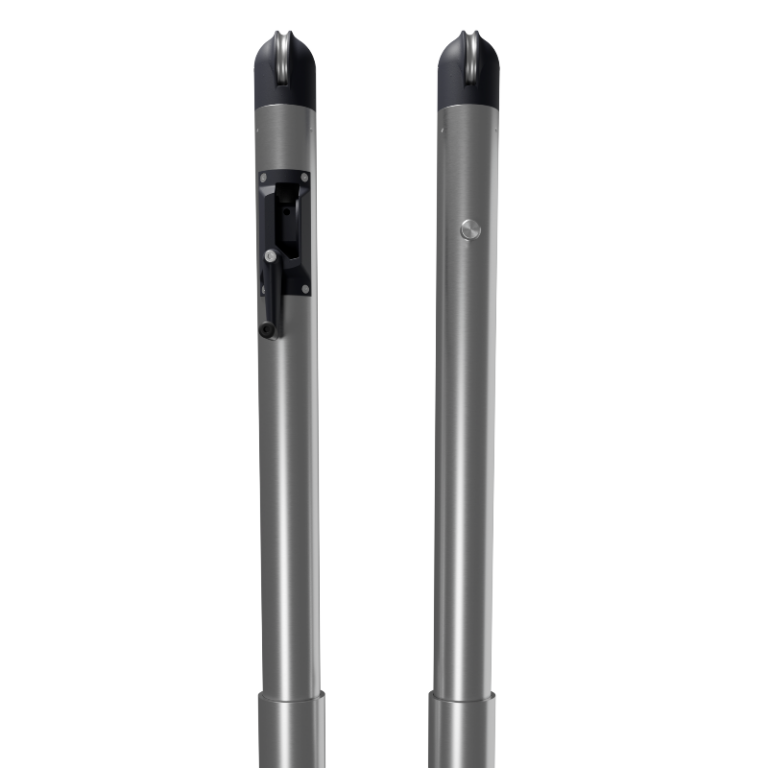 Dominator Heavy-Duty Inground Pickleball System - DominatorHoop