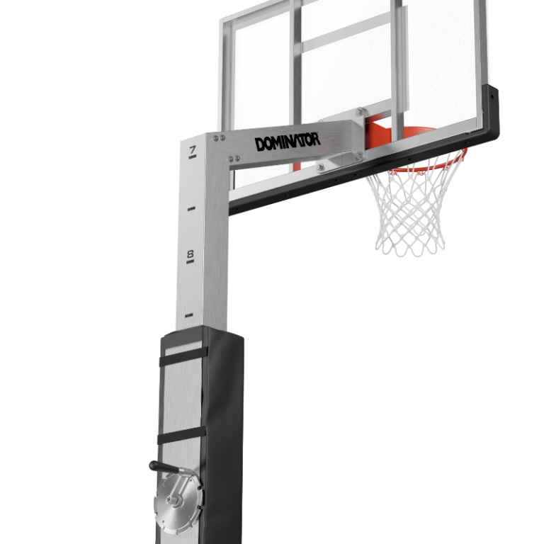 54" Basketball Hoop | Adjustable Outdoor Hoop | Dominator