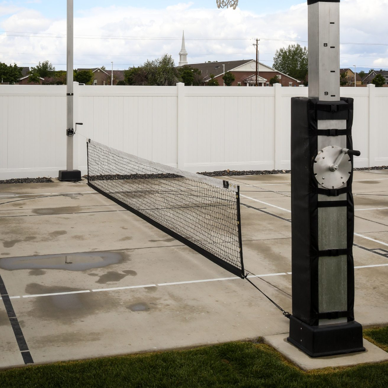 Pickleball Netting | Hoop-to-Light | Dominator