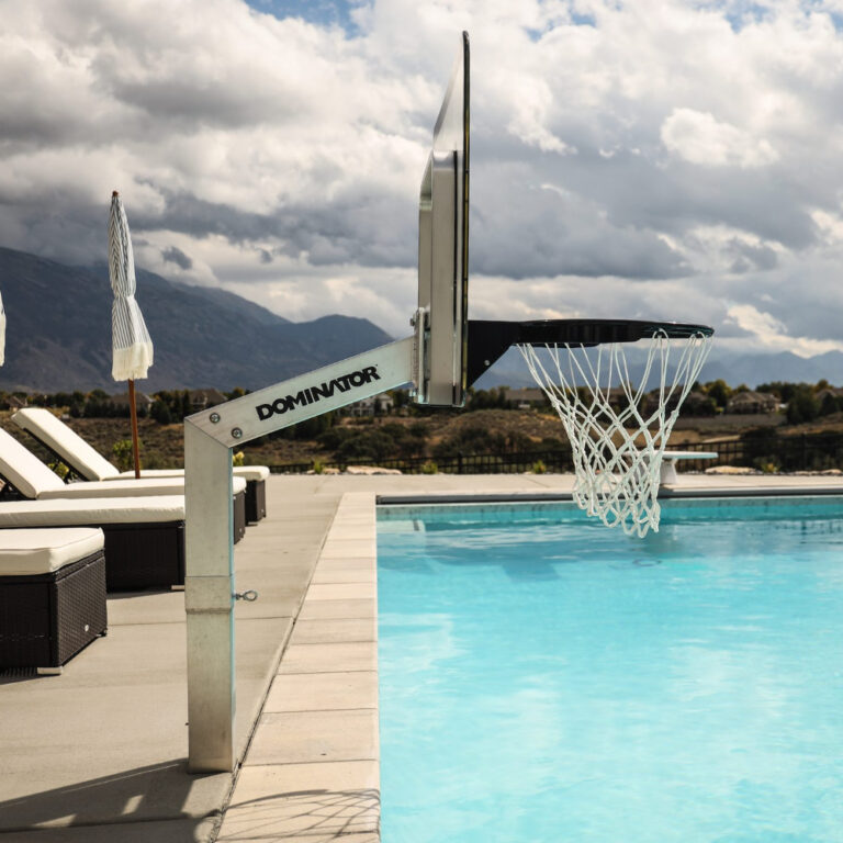 Inground Pool Basketball Hoop | Dominator
