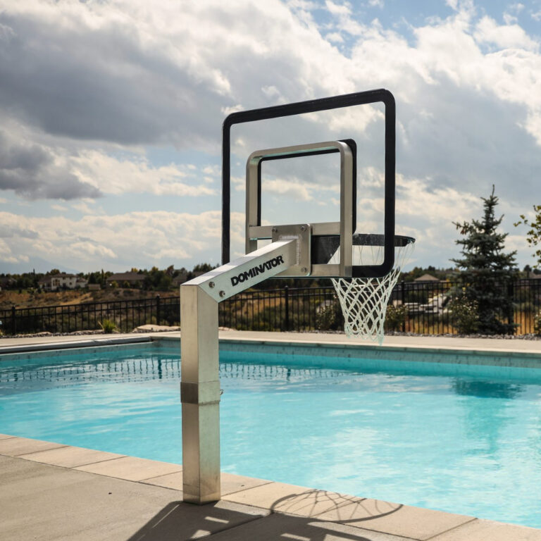 Inground Pool Basketball Hoop | Dominator
