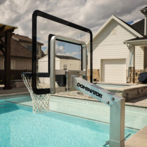 Inground Pool Basketball Hoop | Dominator