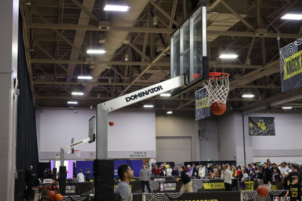 USED Dominator 72" Adjustable Hoop - DominatorHoop