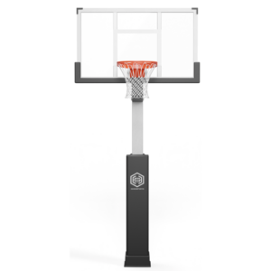 Pro 72" Basketball Hoop | Aluminum Backboard | Dominator