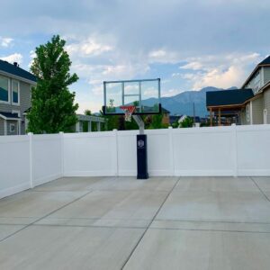 Pro 72" Basketball Hoop | Aluminum Backboard | Dominator