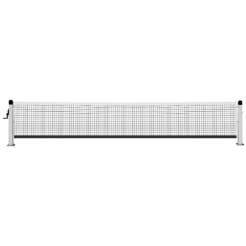 Surface Mount Pickleball Posts & Net Systems - DominatorHoop