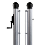 In Ground Pickleball Nets and Posts | Dominator