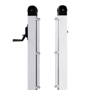 Surface Mount Pickleball Posts & Net Systems - DominatorHoop