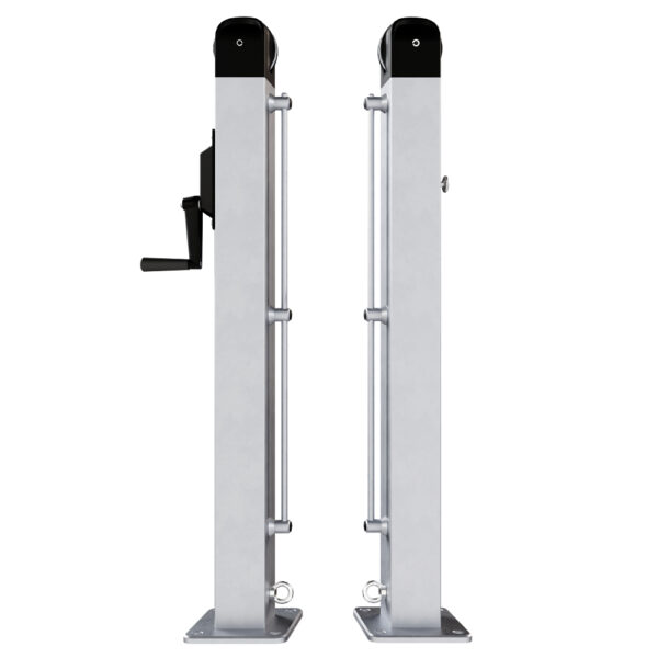 In Ground Pickleball Nets and Posts | Dominator