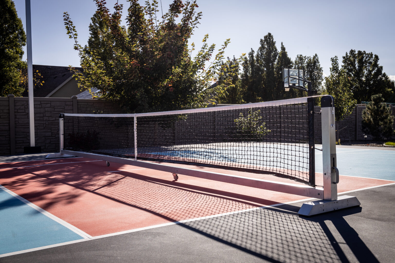 Pro Max Portable Pickleball Net | Semi Permanent Net