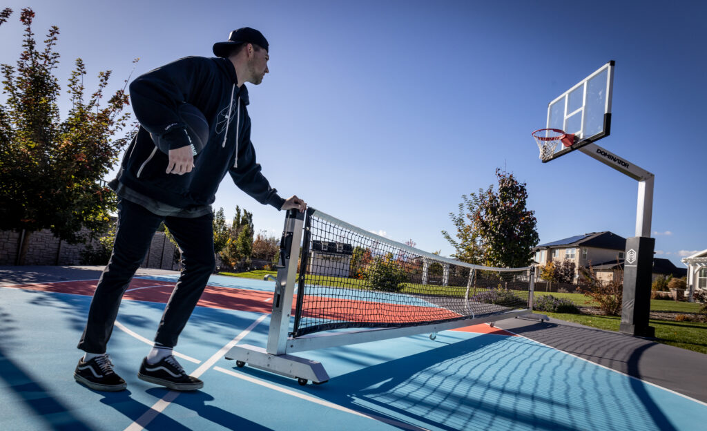 Pro Max Portable Pickleball Net | Semi Permanent Net