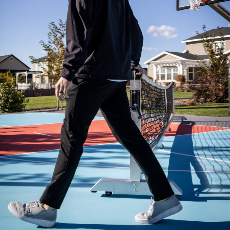Pro Max Portable Pickleball Net | Semi Permanent Net